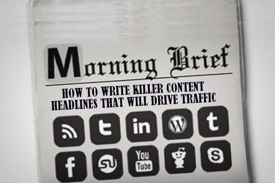 How To Write Content With Interesting Headlines For Web Traffic