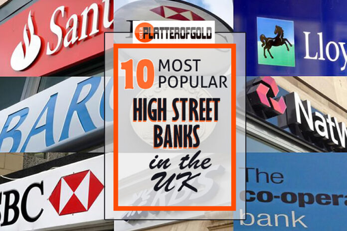 Top 10 Best UK High Street Banks For Small Businesses